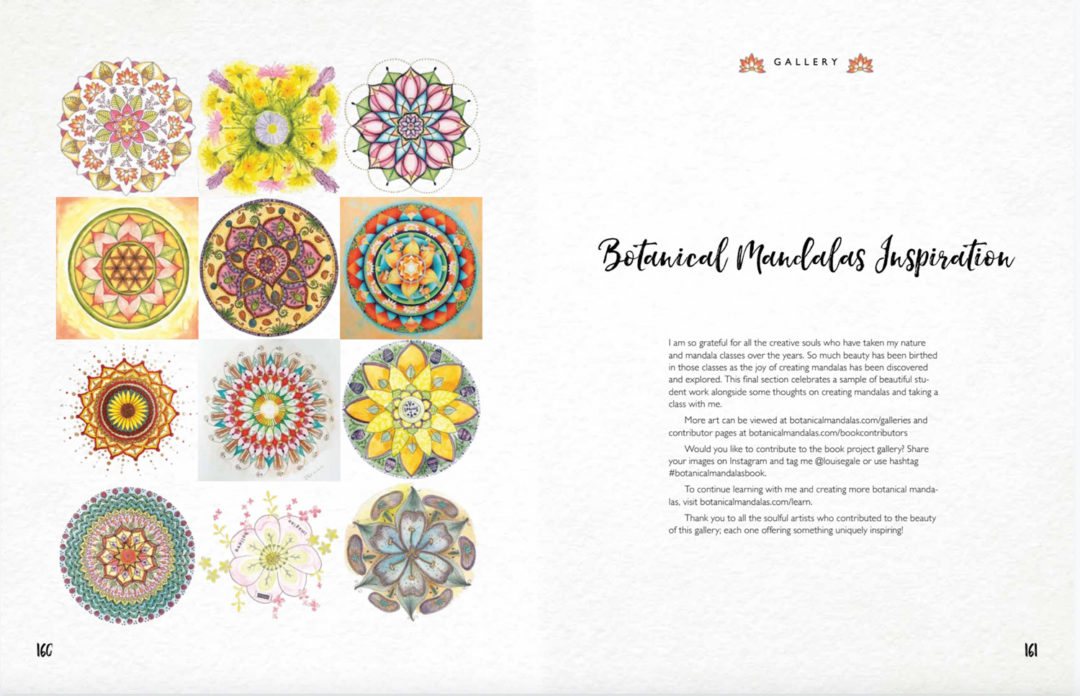 Botanical Mandalas Book: Draw, Paint and Create Expressive Mandala Art ...