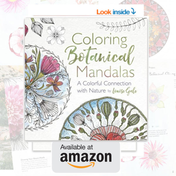 Creative color challenge (August 2013) Rainbow fun! | Louise Gale Mixed ...